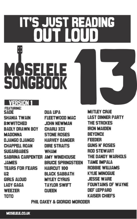 Songbooks | Moselele